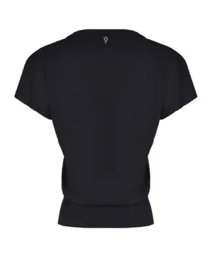 DONDUP V-neck Short-sleeve Knitted Top