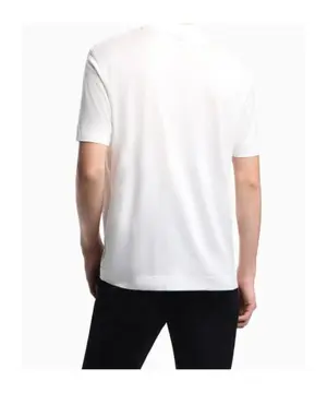 Emporio Armani Circular Logo Print T-shirt