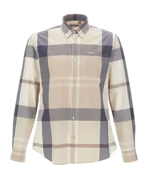 Barbour Harris Tartan Check Shirt - Nude
