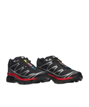 SALOMON Xt-6 Athletic Sneakers - Black
