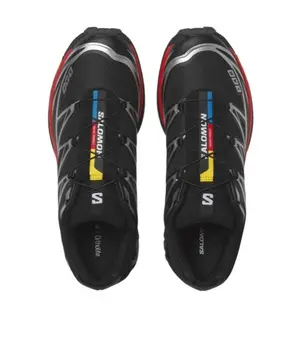 SALOMON Xt-6 Athletic Sneakers - Black