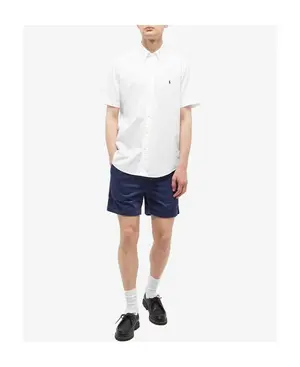 Polo Ralph Lauren Logo Embroidered Short-sleeved Shirt