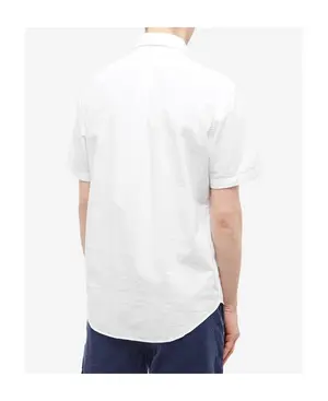 Polo Ralph Lauren Logo Embroidered Short-sleeved Shirt