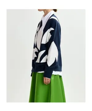 Essentiel Antwerp Raglan Sleeve Sweatshirt