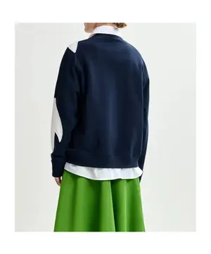 Essentiel Antwerp Raglan Sleeve Sweatshirt