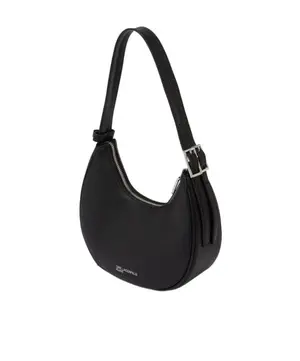 Karl Lagerfeld Twin Strap Moon Bag