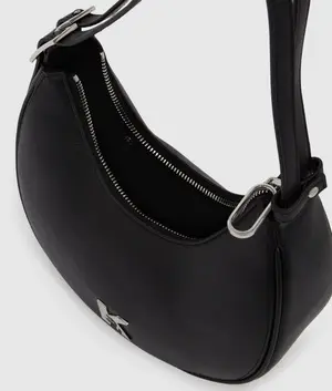 Karl Lagerfeld Twin Strap Moon Bag