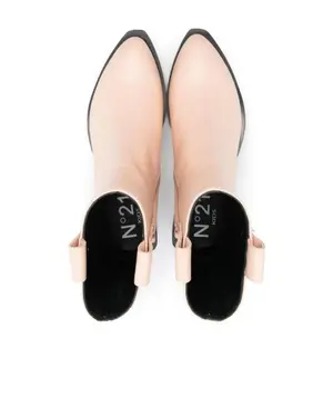 N.21 Logo Boots