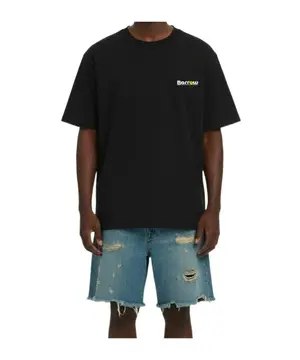 BARROW Logo Print Oversized T-shirt