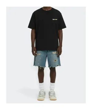 BARROW Logo Print Oversized T-shirt