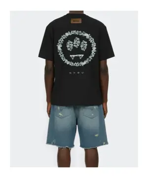BARROW Logo Print Oversized T-shirt