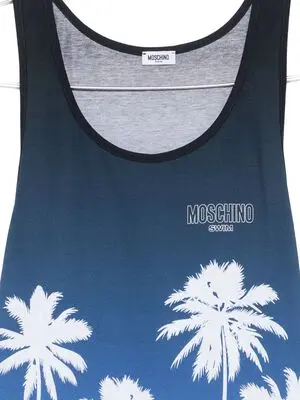 Moschino Printed Vest