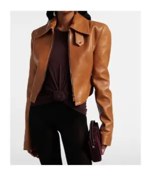 Magda Butrym Leather Jacket