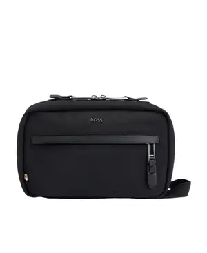 Hugo Boss Logo Lettering Washbag