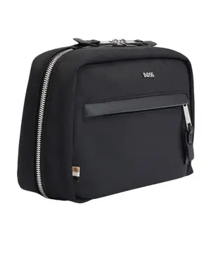Hugo Boss Logo Lettering Washbag