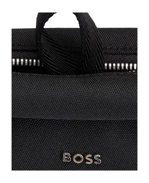 Hugo Boss Logo Lettering Washbag