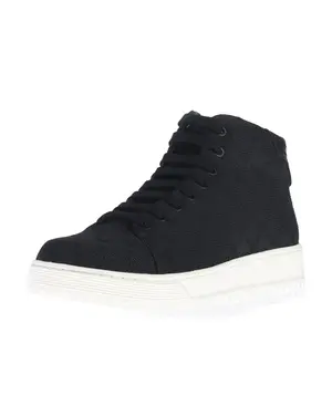 Emporio Armani Logo Lace Skate Shoes