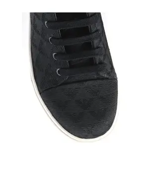 Emporio Armani Logo Lace Skate Shoes