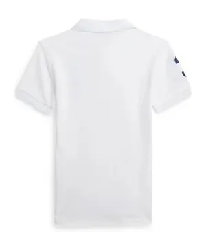Ralph Lauren Polo Pony Embroidered Cotton Polo Shirt