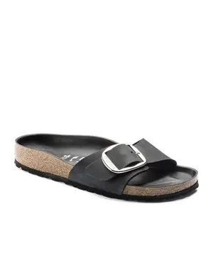 BIRKENSTOCK Madrid Oiled Open Toe Sandals