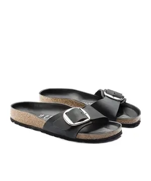 BIRKENSTOCK Madrid Oiled Open Toe Sandals