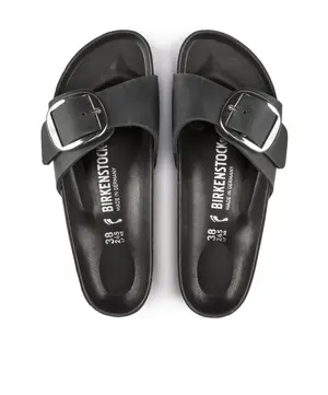 BIRKENSTOCK Madrid Oiled Open Toe Sandals