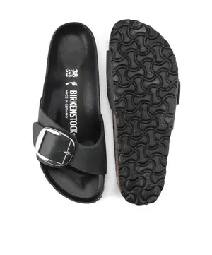 BIRKENSTOCK Madrid Oiled Open Toe Sandals