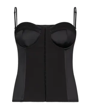 Liu Jo Bustier Top - Black
