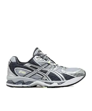 Asics Gel Nimbus 10.1 Lace-up Sneakers - Silver/black