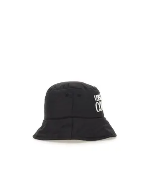 Versace Logo Detailed Bucket Hat