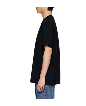 WOOYOUNGMI Logo-plaque Cotton T-shirt