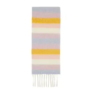 A.p.c. Multicolored Striped Scarf - Multicolor