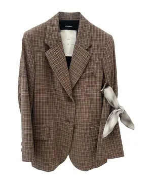 SONG FOR THE MUTE Song For The Mute Checked Blazer