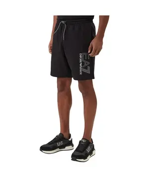 EA7 Visibility Logo Shorts - Black