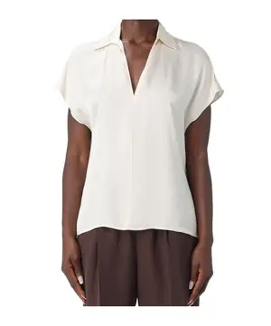 Liu Jo Satin Blouse - White
