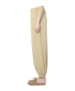 THE FRANKIE SHOP Isola Balloon Trousers - Beige