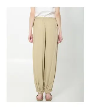 THE FRANKIE SHOP Isola Balloon Trousers - Beige