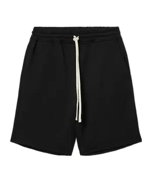 ALLSAINTS Helix Straight Fit Sweat Shorts - Black