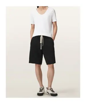 ALLSAINTS Helix Straight Fit Sweat Shorts