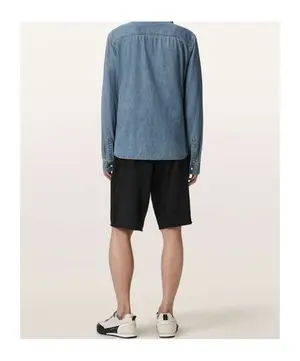 ALLSAINTS Helix Straight Fit Sweat Shorts