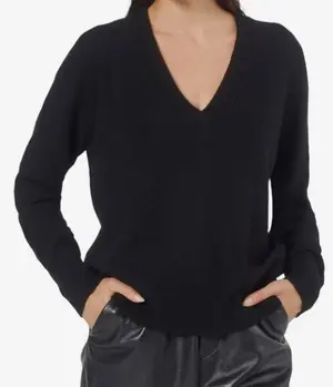 Equipment Madalene V-neck Cashmere Jumper