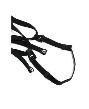 MARINE SERRE Logo Motif Face Mask