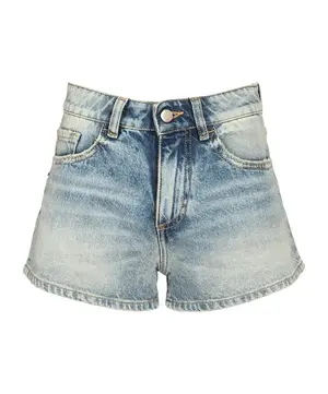 ICON DENIM LOS ANGELES Mini Five-pocket Shorts