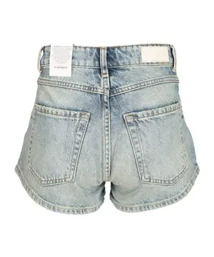 ICON DENIM LOS ANGELES Mini Five-pocket Shorts