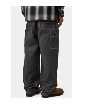 Carhartt Work In Progress Og Contrast-stitching Jeans