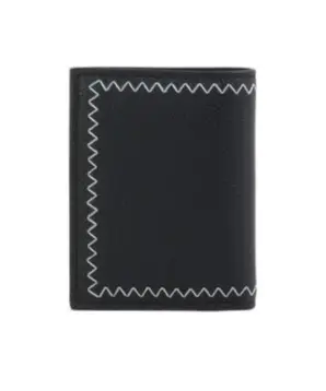 Marni Bi-fold Wallet With Mending Embroidery