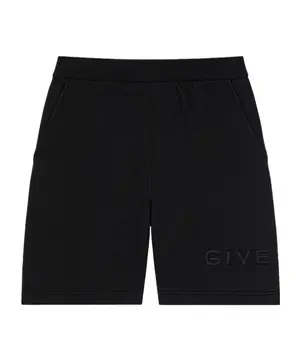 Givenchy Herringbone Bermuda Shorts With Jacquard