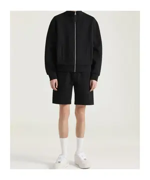 Givenchy Herringbone Bermuda Shorts With Jacquard