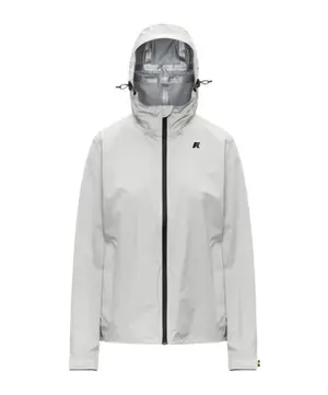 K-WAY Charmain Hooded Travel Jacket - Beige