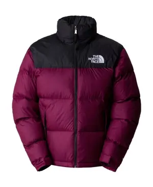 The North Face 96 Retro Nuptse Padded Jacket - Red